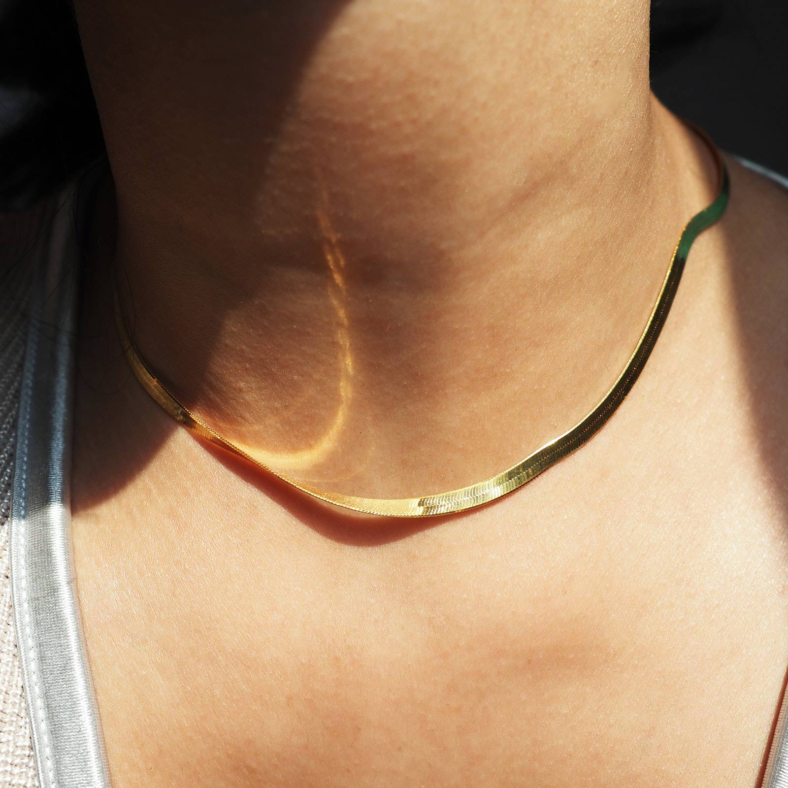925 Sterling Silver Serpentine Chain (unisex) | Melt Jewellery
