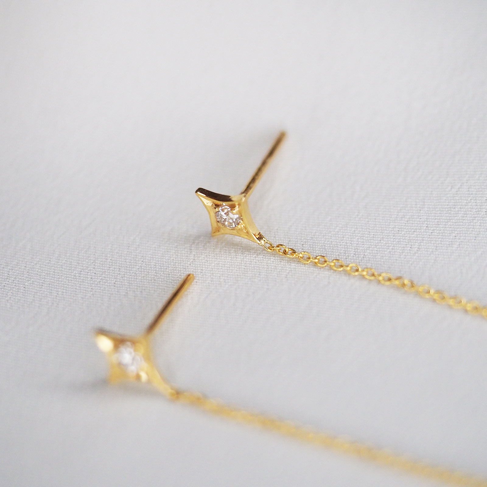 Sidra Earrings | 18KT Gold - Melt Jewellery