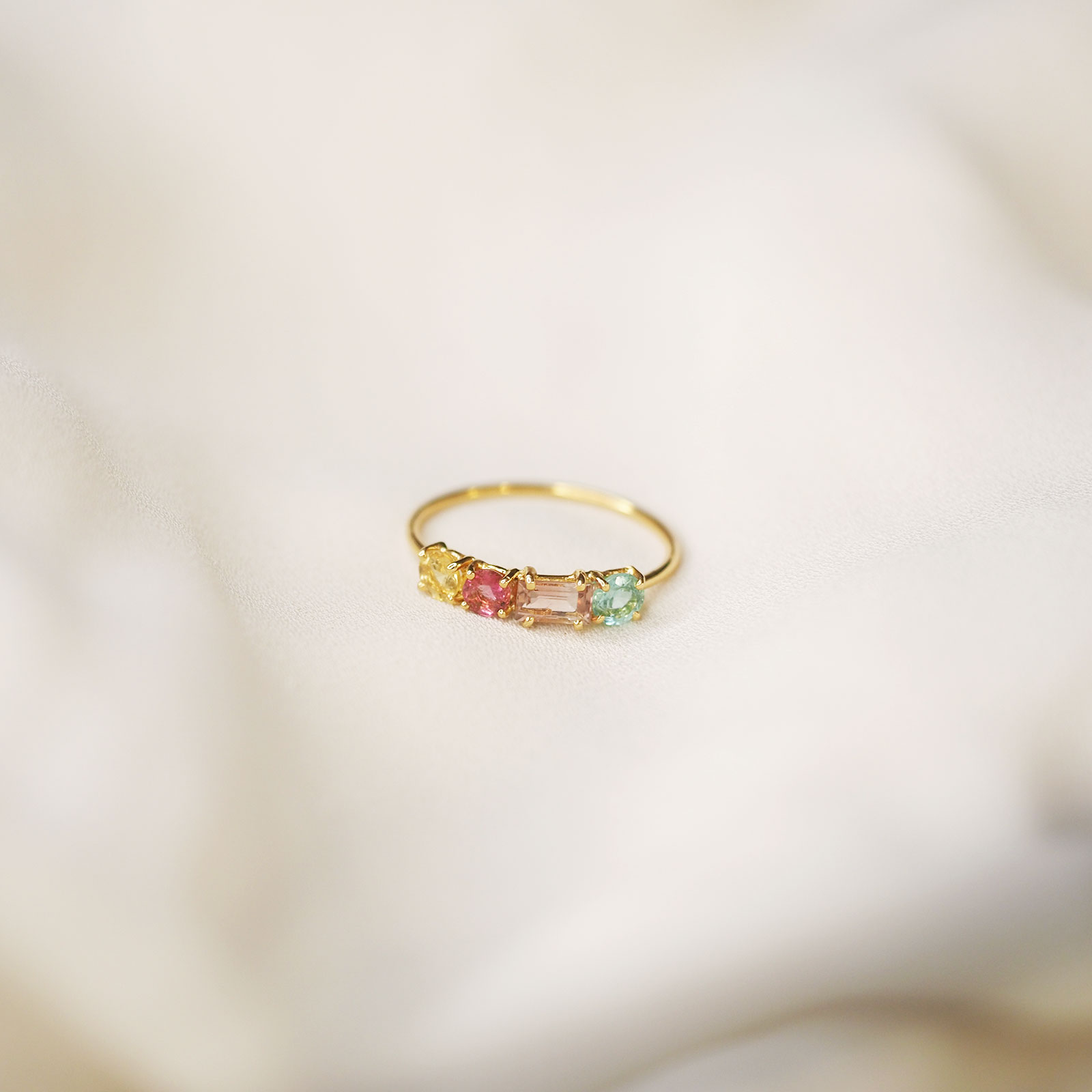 Aliza Ring | 18K Gold - Melt Jewellery