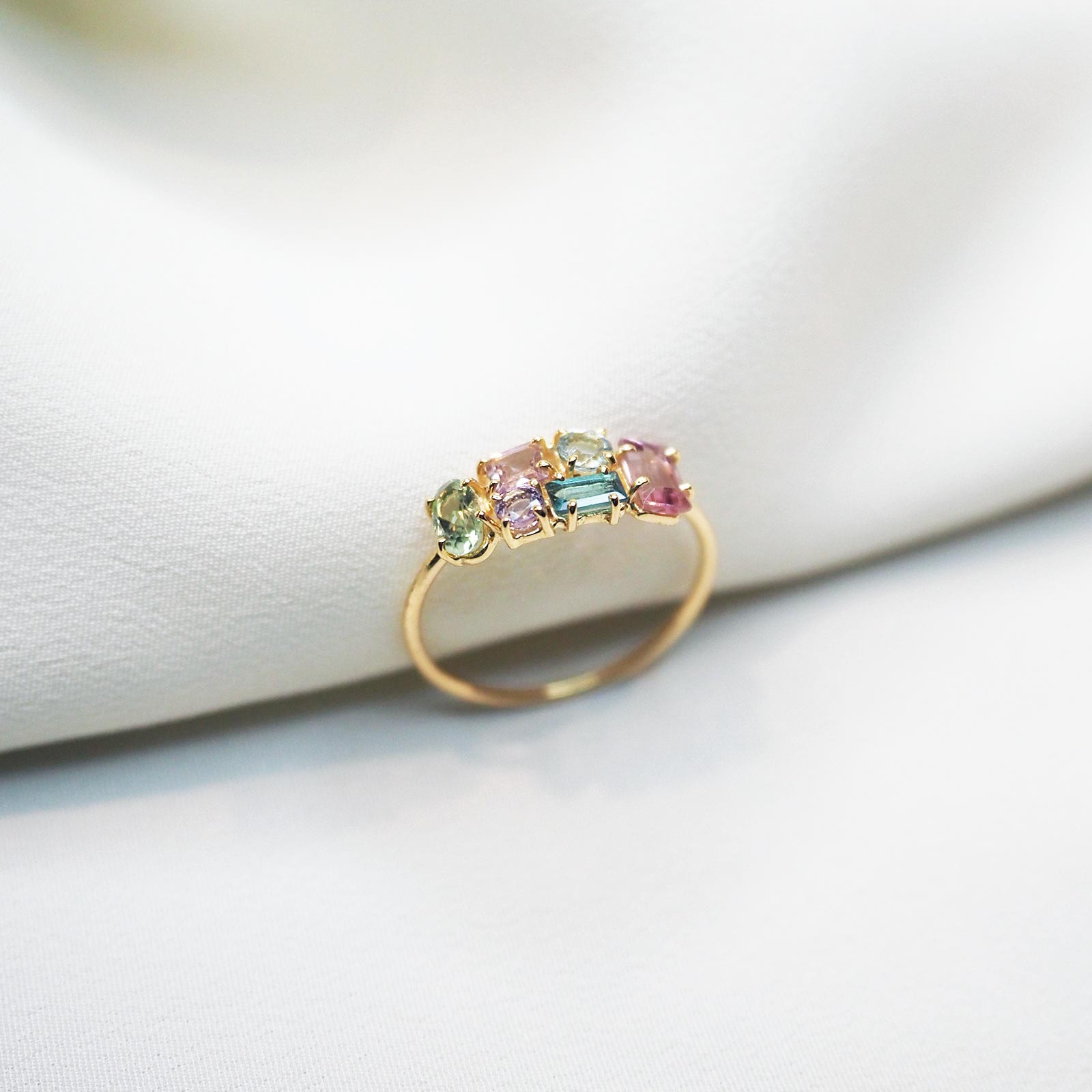 Avi Cluster Ring | 18K Gold - Melt Jewellery