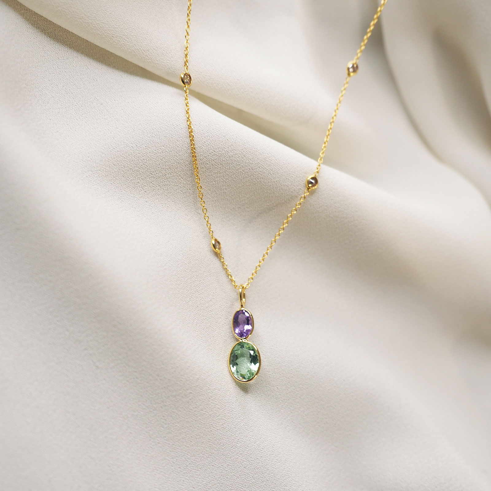 Harmony Pendant | 18K Gold - Melt Jewellery