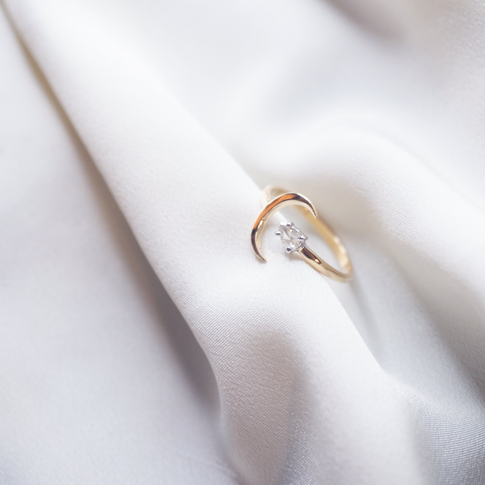 Luna Ring | 18K Gold - Melt Jewellery