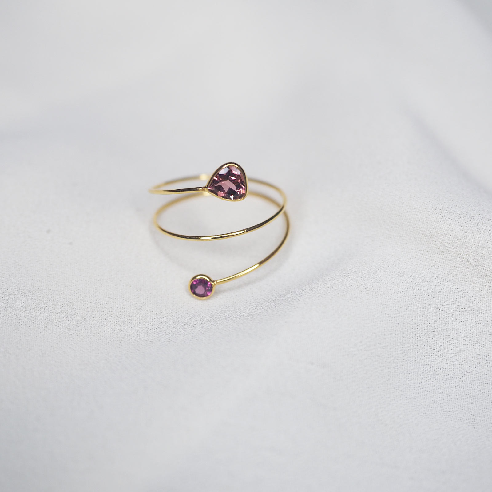Mira Twisty Ring | 18K Gold - Melt Jewellery